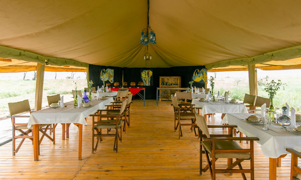Serengeti Mawe Tented Camp inside Serengeti National Park